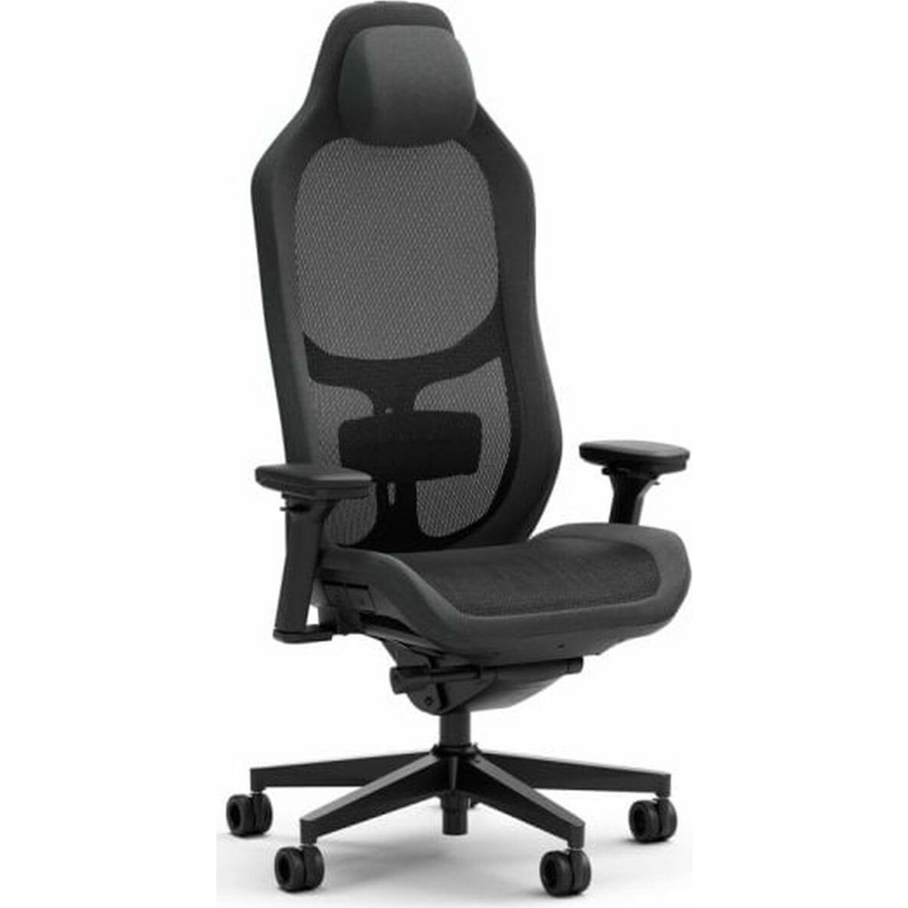 Fractal Design Καρέκλα Gaming Mesh με Ρυθμιζόμενα Μπράτσα Μαύρη FD-CH ...