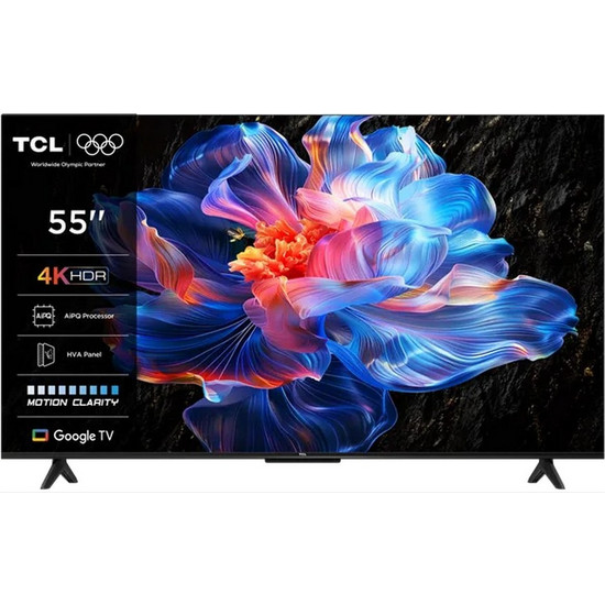 TCL 55P6K Smart Τηλεόραση 55" 4K UHD DLED HDR (2025) | BestPrice.gr