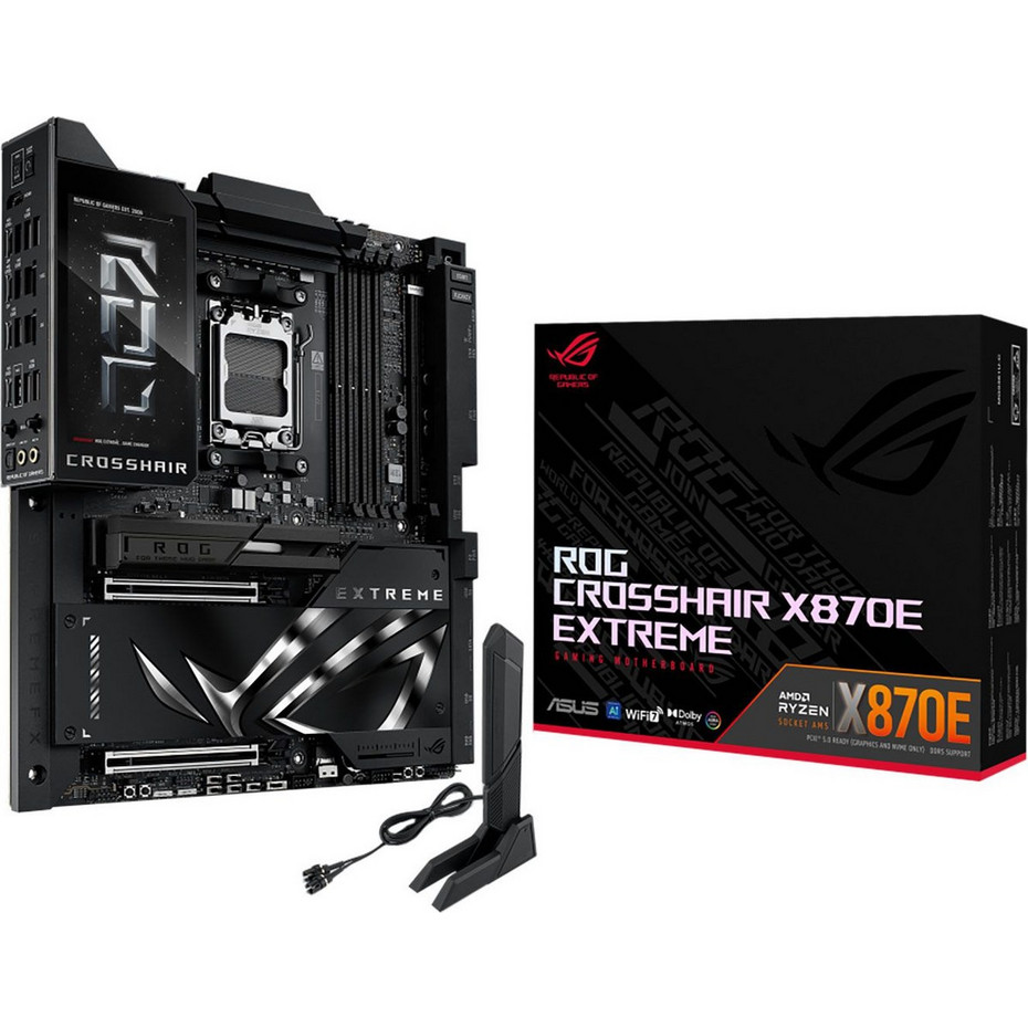 Asus ROG Crosshair X870E Extreme Motherboard Extended ATX με AMD AM5 ...
