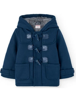 Boboli Παιδικό Μπουφάν Χειμωνιάτικο Softshell Αδιάβροχο Navy Μπλε ...