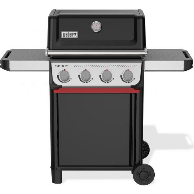 Weber Spirit Φορητή Ψησταριά Υγραερίου με 4 Εστίες 8.21kW Επιφάνειας ...