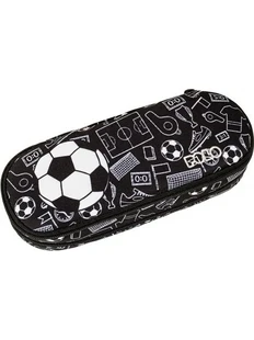 Tinka Football Κασετίνα με 2 Θήκες Μαύρη 0-804209 | BestPrice.gr