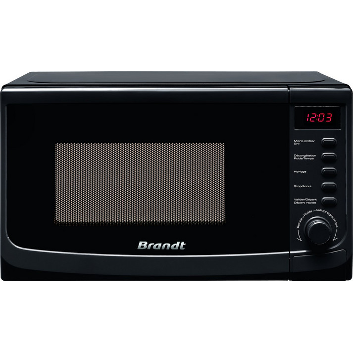 Brandt GE2031B Φούρνος Μικροκυμάτων με Grill 20lt Μαύρος | BestPrice.gr