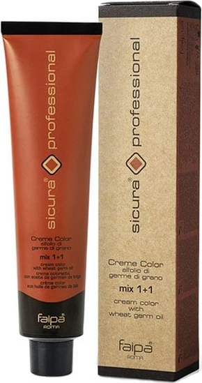 Faipa Sicura Professional Rosso Extra Μόνιμη Βαφή Μαλλιών 120ml ...