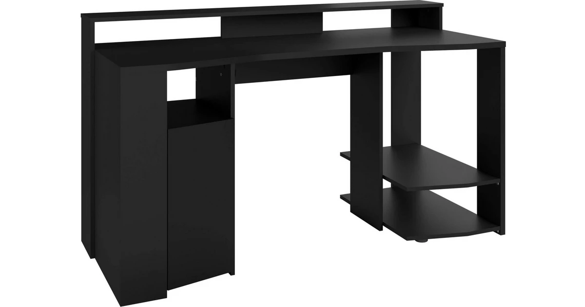 PoliHome Blaze Gaming Γραφείο Ξύλινο 152x61.5x86.7cm 162049519 ...