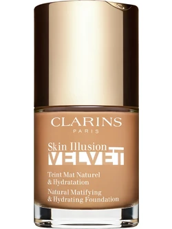 Clarins Skin Illusion Hydrating 114.5W Liquid Foundation 30ml ...