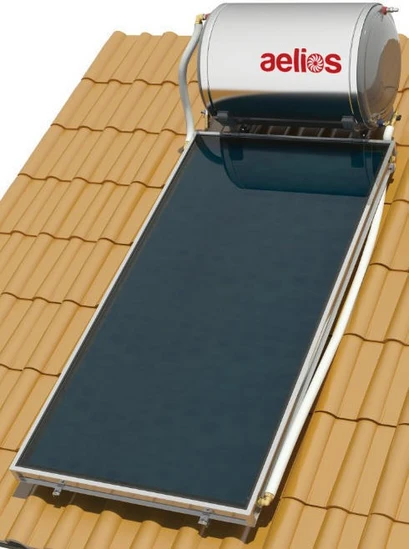Nobel Aelios CUS Ηλιακός Θερμοσίφωνας 160lt 2.6m² Glass Τριπλής ...