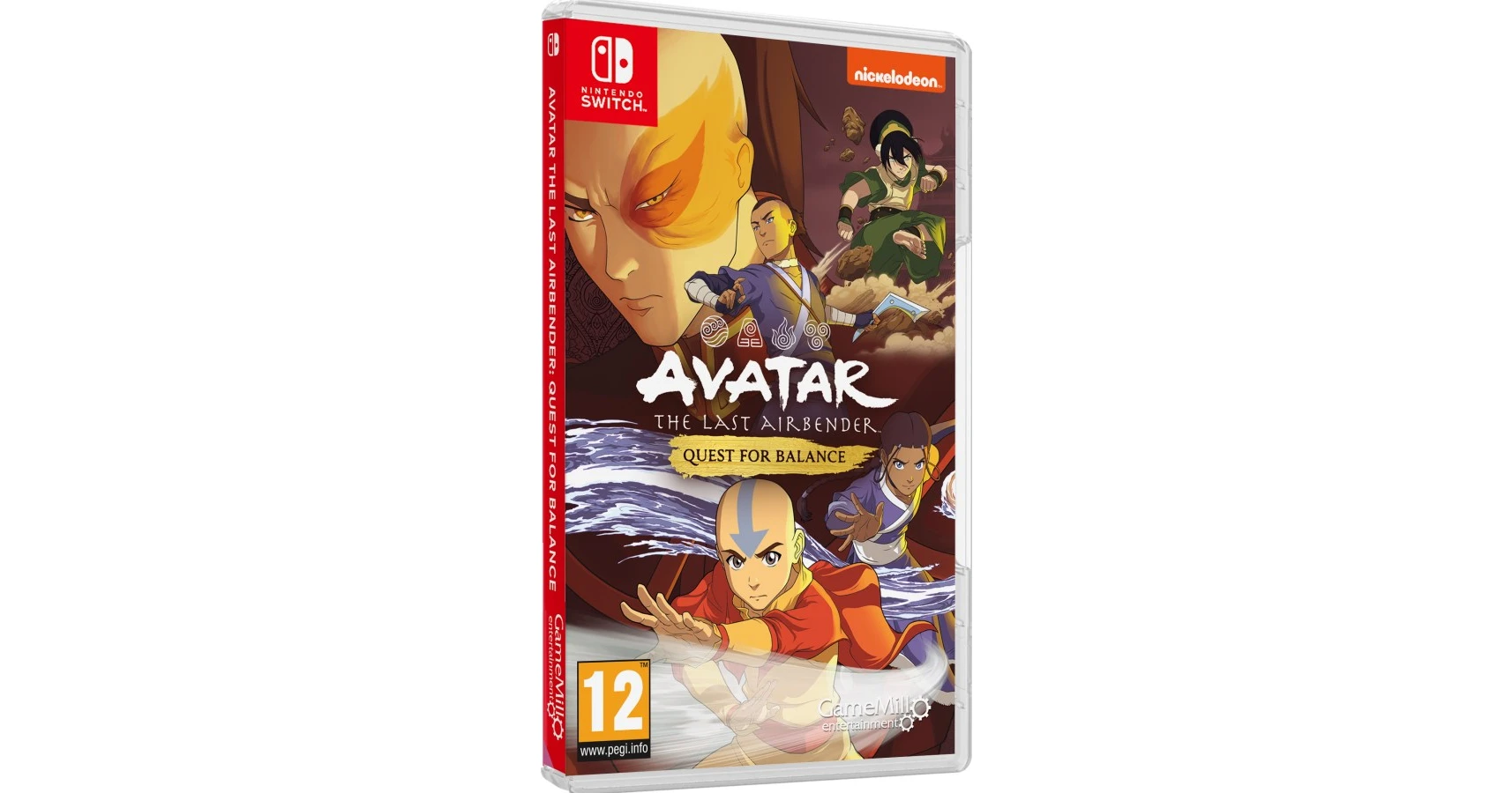 Avatar The Last Airbender Quest For Balance Nintendo Switch | BestPrice.gr