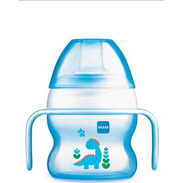 Mam Starter Cup Dino Μπλε 150ml | BestPrice.gr