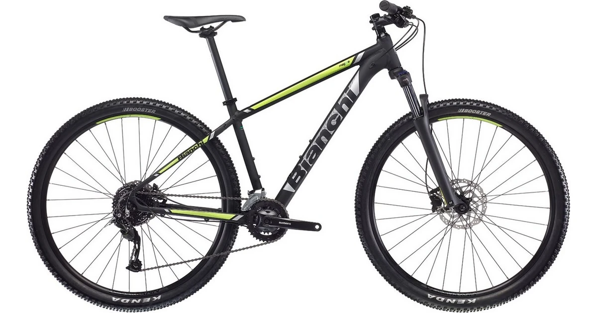 Bianchi Magma 9.2 2022 Mountain Bike 29" Μαύρο | BestPrice.gr