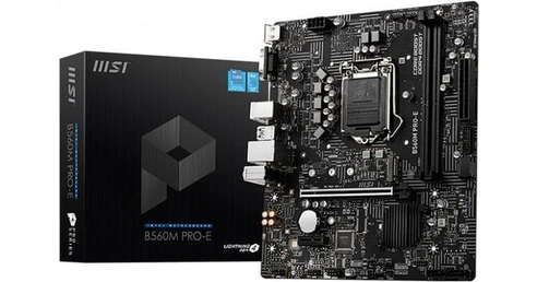 MSI B560M Pro-E Motherboard Micro ATX με Intel 1200 Socket | BestPrice.gr