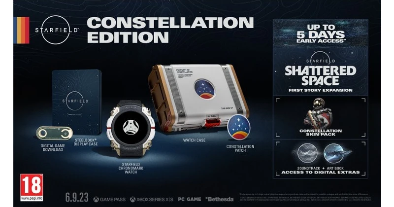 Starfield Constellation Edition PC | BestPrice.gr