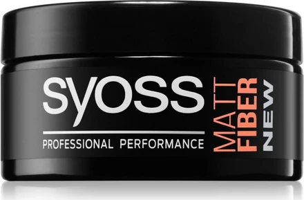Syoss Fiber Paste Μαλλιών Matte Δυνατό Κράτημα 100ml | BestPrice.gr