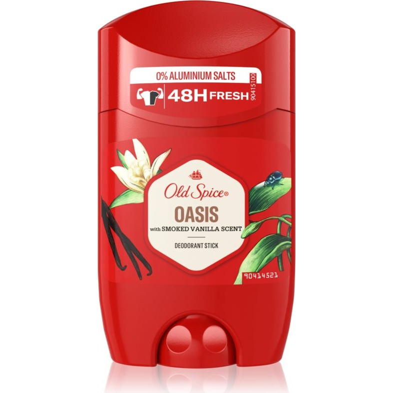 Old Spice Oasis Smoked Vanilla Ανδρικό Αποσμητικό Stick 48h Χωρίς Αλουμίνιο 50ml | BestPrice.gr
