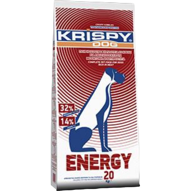 Tanko Petfood Krispy Dog Adult Energy 20kg | BestPrice.gr