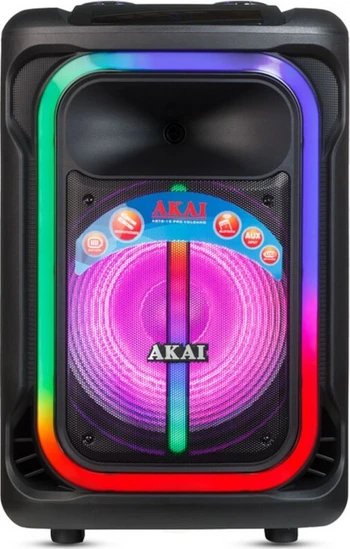 Akai ABTS-15 Pro Volcano Σύστημα Καραόκε με Ασύρματο Μικρόφωνο ...