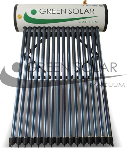 Green Solar Inox GS-S120 Ηλιακός Θερμοσίφωνας 120lt 1.2m² Διπλής ...