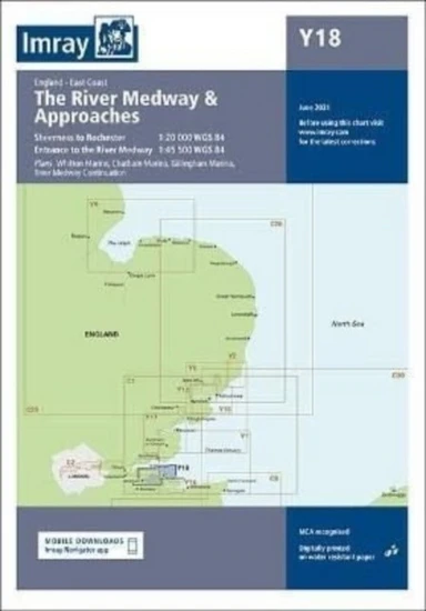 Imray Chart Y18 | BestPrice.gr
