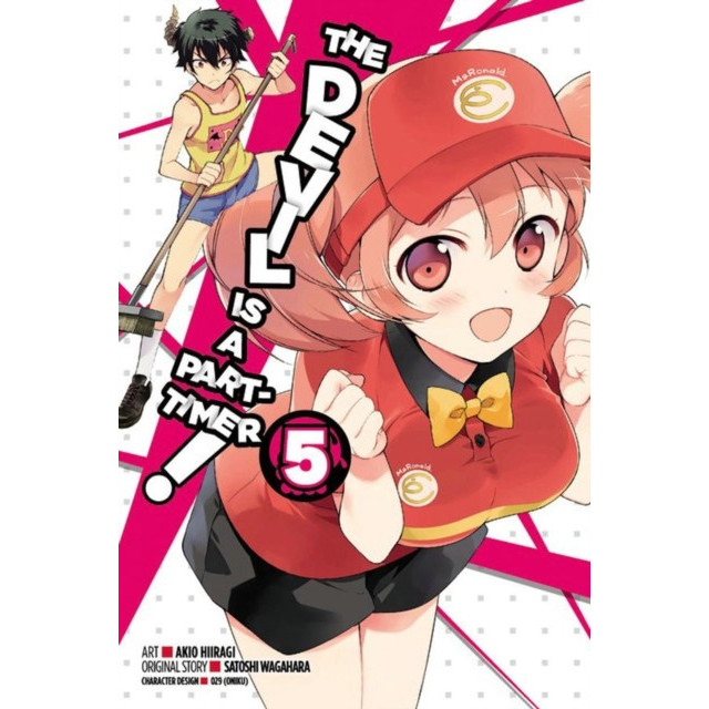 The Devil Is a Part-Timer!, Vol. 5 | BestPrice.gr
