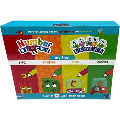 Numberblocks and Alphablocks: My First Numbers and Letters Set ...