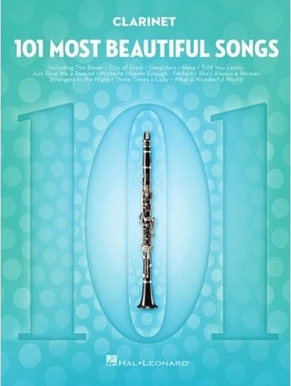 101 Most Beautiful Songs for Clarinet | BestPrice.gr