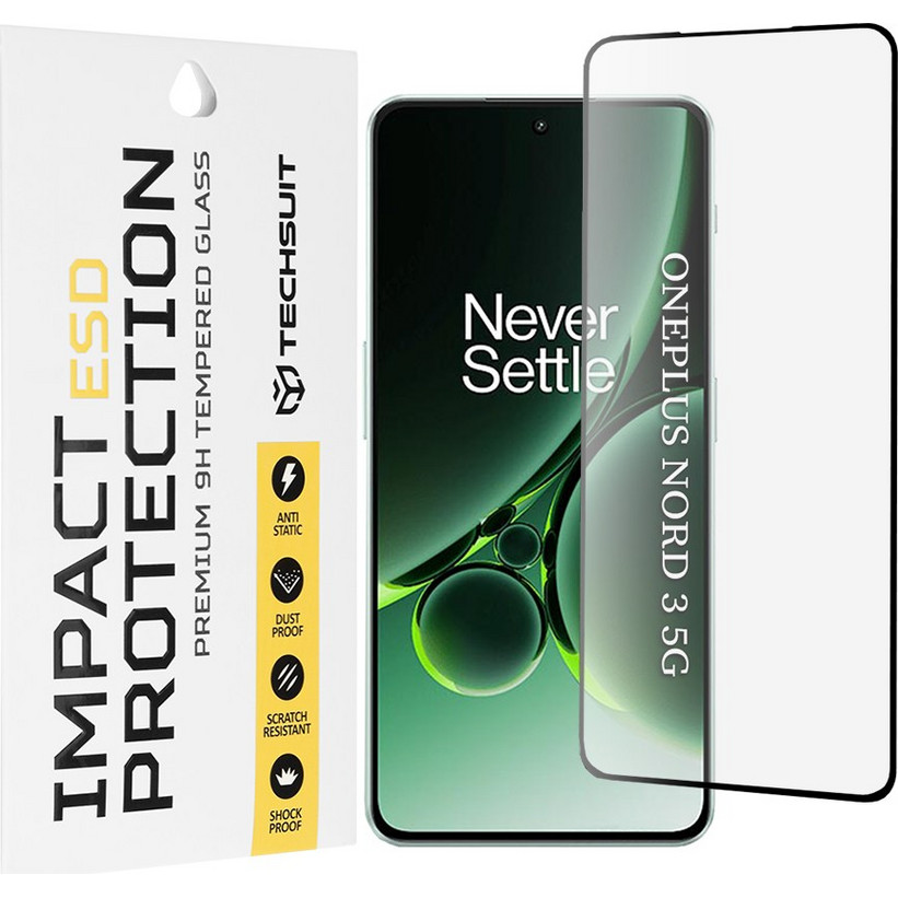 Techsuit Esd Tempered Glass (OnePlus Nord 3) | BestPrice.gr
