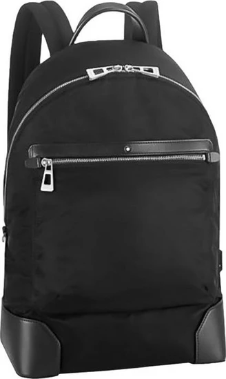 Montblanc DM62492 Δερμάτινο Σακίδιο Πλάτης Μαύρο | BestPrice.gr