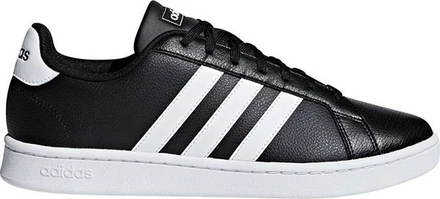 Adidas Grand Court Παιδικά Sneakers Μαύρα EF0102 | BestPrice.gr