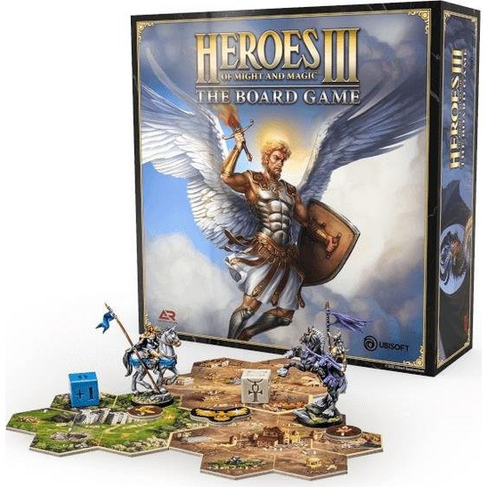 Archon Studio Heroes Of Might & Magic III The Board Game Επιτραπέζιο ...
