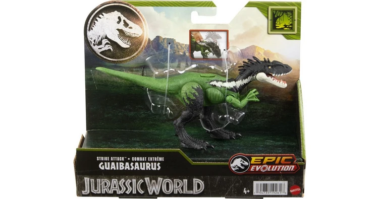 Mattel Jurassic World Epic Evolution Guaibasaurus | BestPrice.gr
