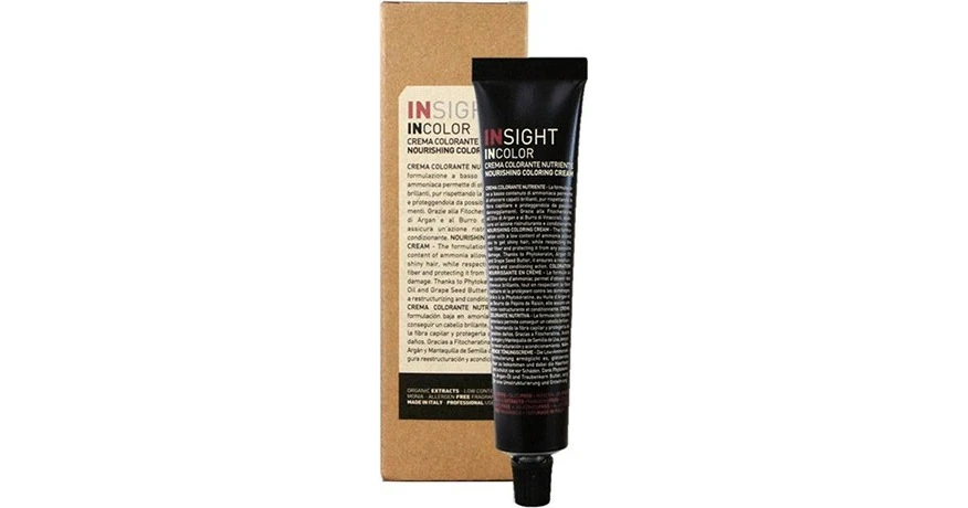 Insight Incolor 7.1 Ξανθό Μπλε Σαντρέ Μόνιμη Βαφή Μαλλιών 100ml ...