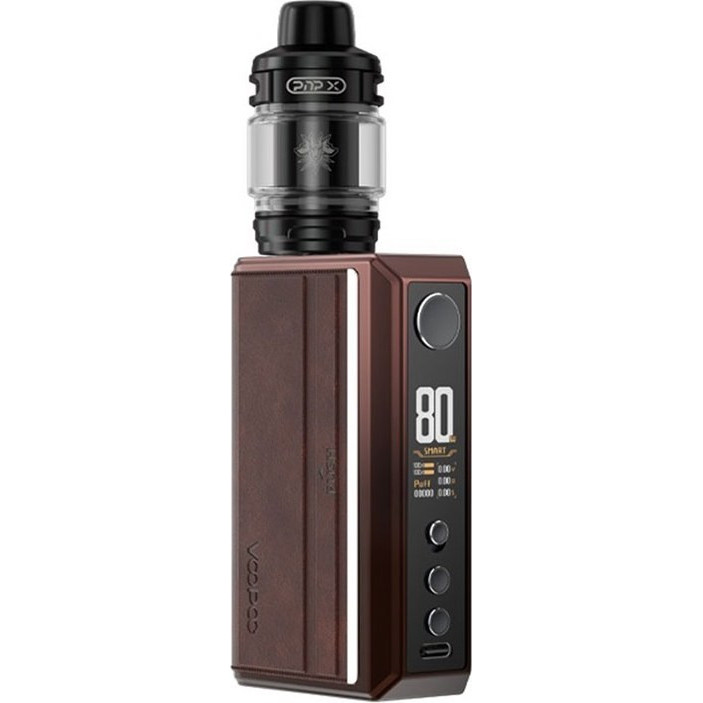 VooPoo Drag 5 Gradient Brown Ηλεκτρονικό Τσιγάρο Mod Kit 5.5ml ...