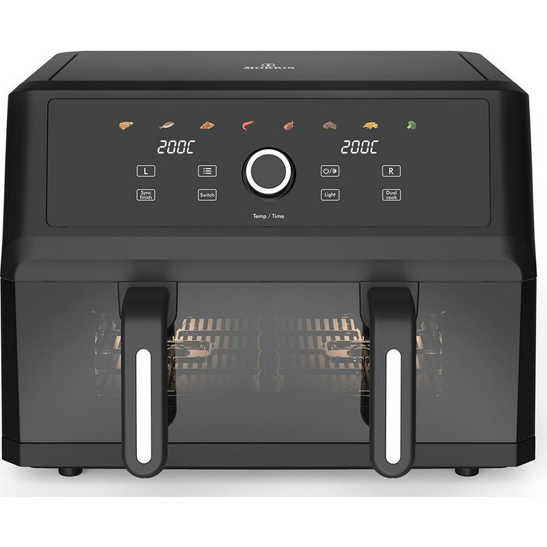 Morris Air XXXL MAF-1106 Air Fryer 10.4lt με Διπλό Κάδο από 118,90 ...