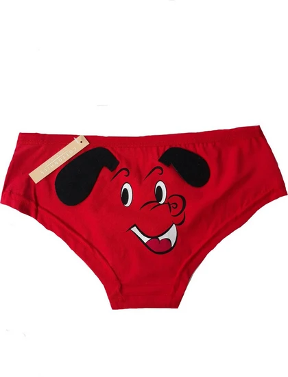 Cottonhill Βαμβακερό Γυναικείο Slip Κόκκινο CHP12 | BestPrice.gr