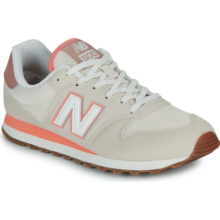 New Balance 500 Γυναικεία Sneakers Εκρού GW500BPC | BestPrice.gr