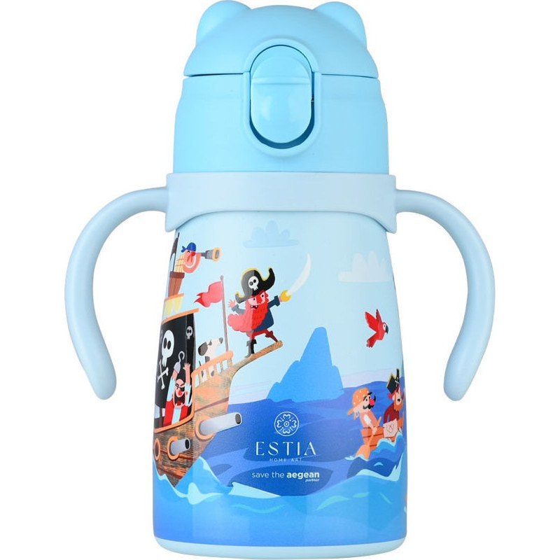 Estia Bubble Bottle Save the Aegean Treasure Quest Παιδικό Παγούρι ...