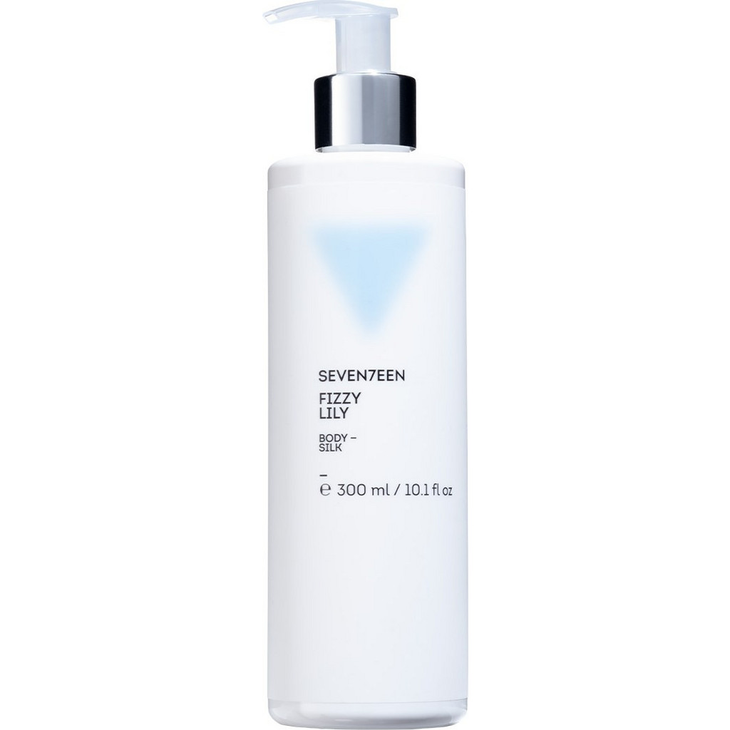 Seventeen Fizzy Lily Body Silk Ενυδατική Lotion Σώματος 300ml ...