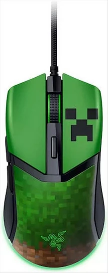 Razer Cobra Minecraft Edition Ενσύρματο Gaming Ποντίκι RGB 8500 DPI ...