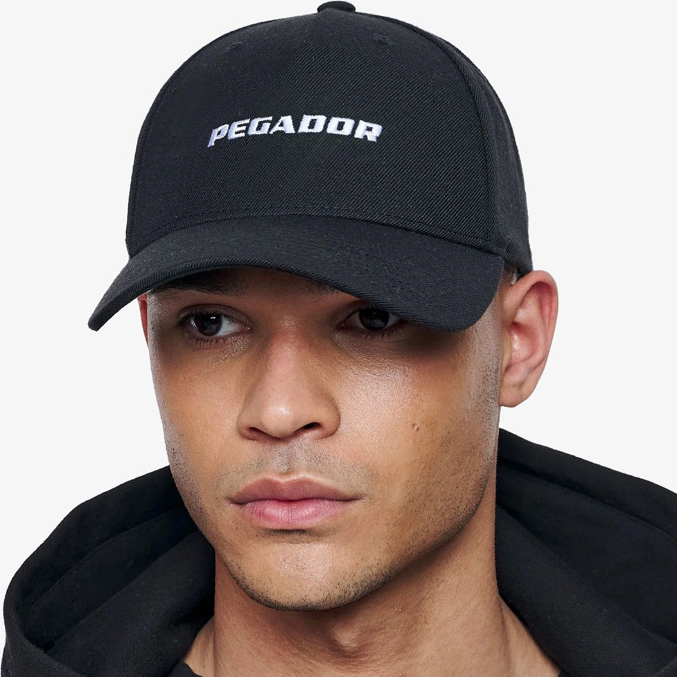 Pegador Ανδρικό Καπέλο Jockey Snapback Υφασμάτινο Μαύρο PG-2853 ...