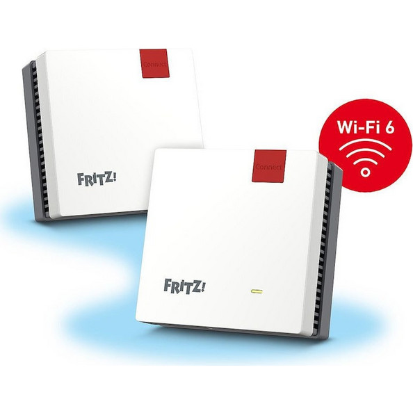 AVM Fritz!Mesh 1600 Mesh WiFi Extender Dual Band (2.4 & 5GHz) 1000Mbps ...