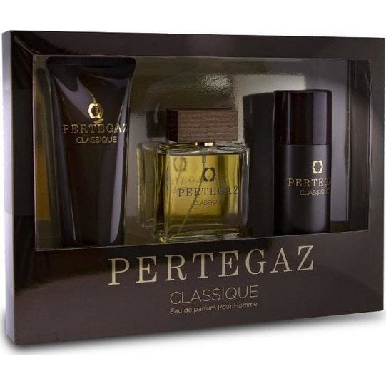 Pertegaz Classique Eau de Parfum 100ml + Shower Gel 230ml + Deodorant ...