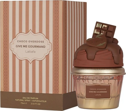 Lattafa Give Me Gourmand Choco Overdose Eau de Parfum 75ml | BestPrice.gr