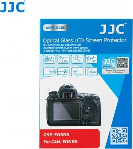 JJC GSP-R5 Screen Protector Φωτογραφικής Μηχανής Canon EOS R3/R5 ...