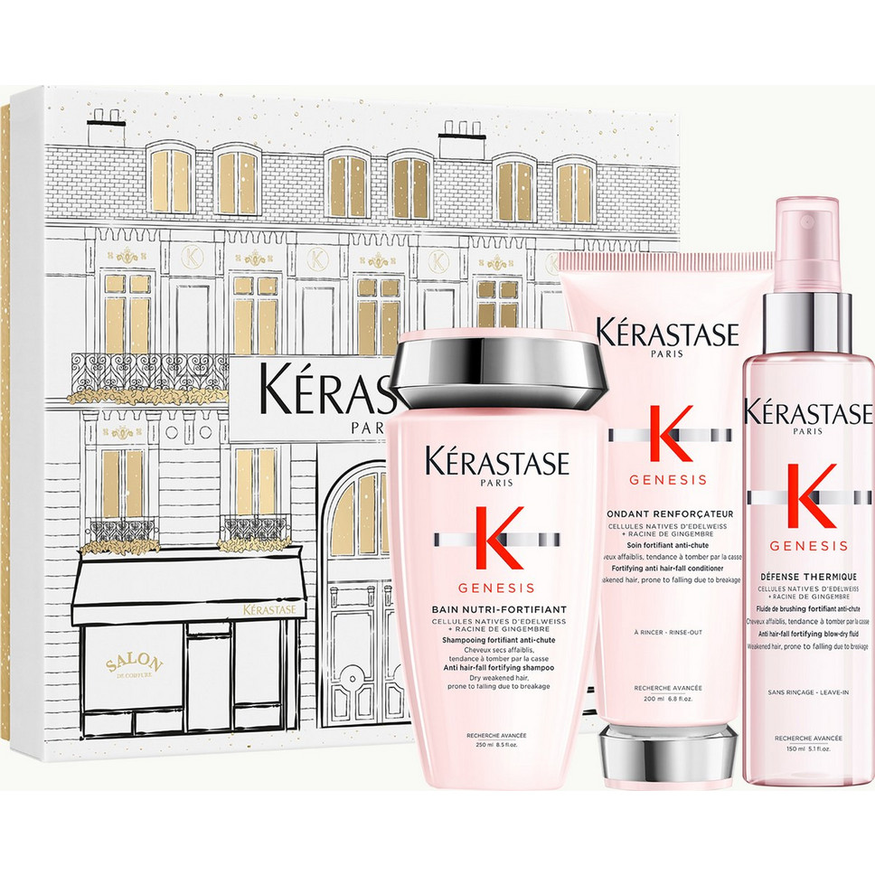Kerastase Genesis Σετ Σαμπουάν 250ml & Conditioner 200ml & Spray 150ml ...