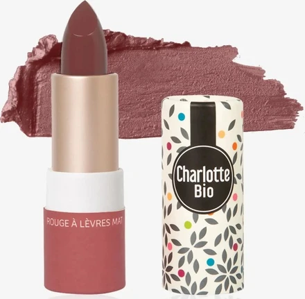 Charlotte Bio Pinky Red Long Lasting Matte Κραγιόν Stick 3.5gr ...