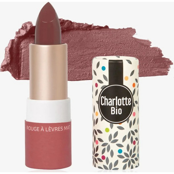Charlotte Bio Pinky Red Long Lasting Matte Κραγιόν Stick 3.5gr ...