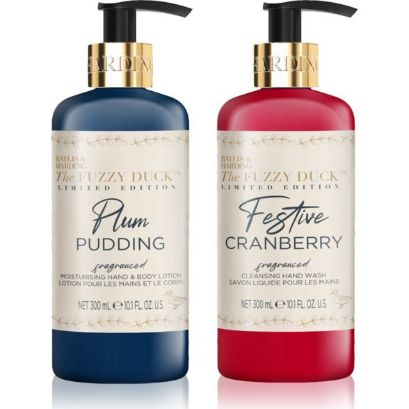 Baylis & Harding The Fuzzy Duck Winter Wonderland Cranberry Hand Soap ...
