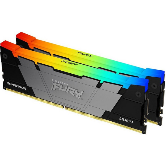 Kingston Fury Renegade RGB 16GB (2X8GB) DDR4 RAM 4000MHz C19 Black ...