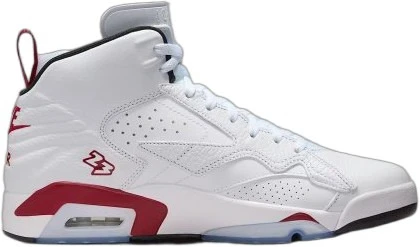 Nike Jumpman MVP Ανδρικά Sneakers Μποτάκια Λευκά DZ4475-106 | BestPrice.gr