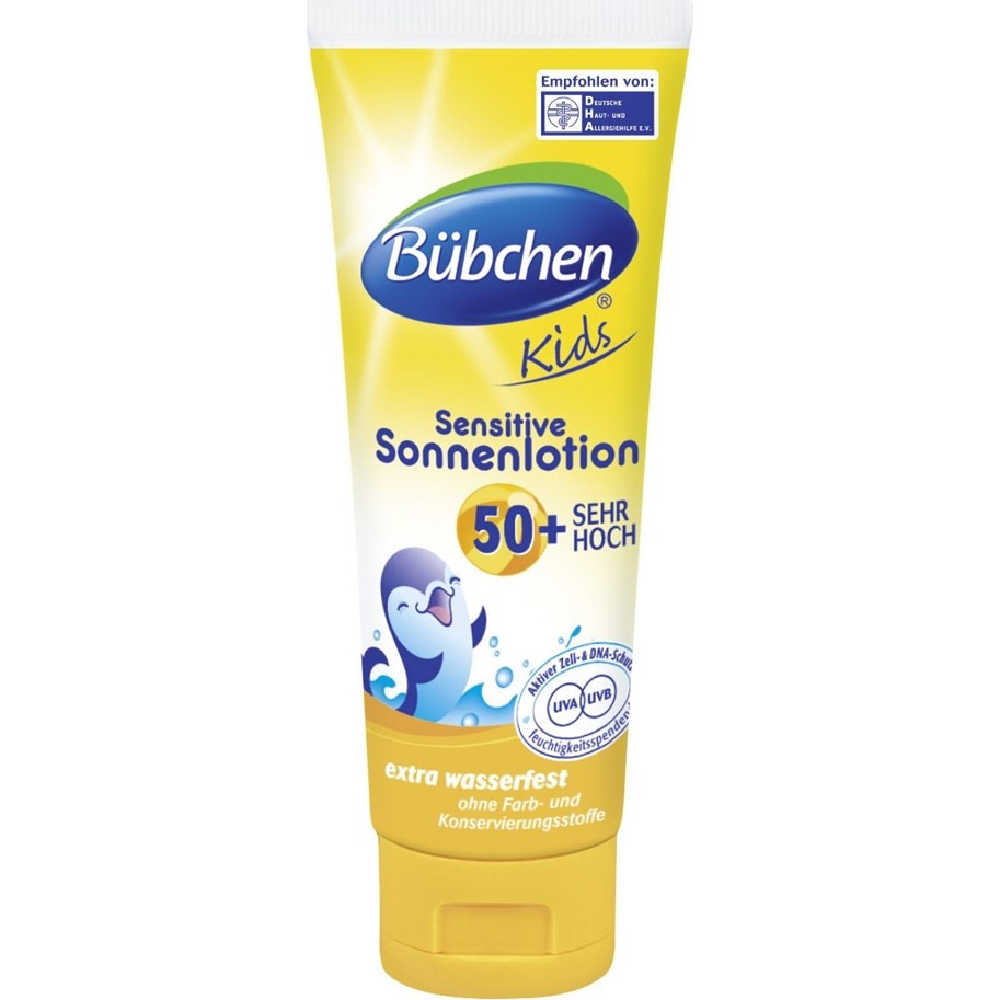 Bubchen Sensitive Baby Βρεφική Αντηλιακή Κρέμα Προσώπου & Σώματος SPF50 ...